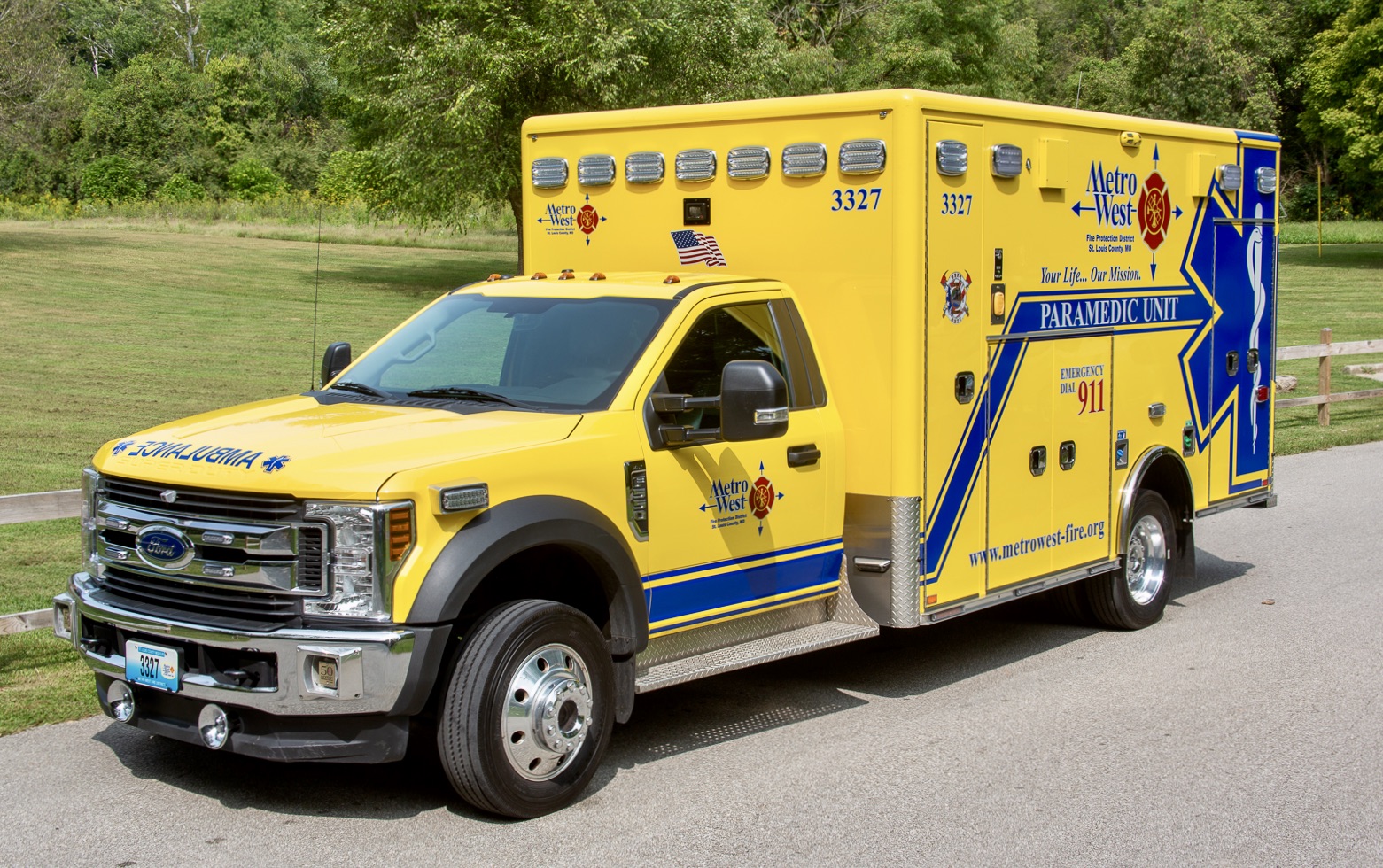 Metro West Fire Protection District – Your Life…Our Mission